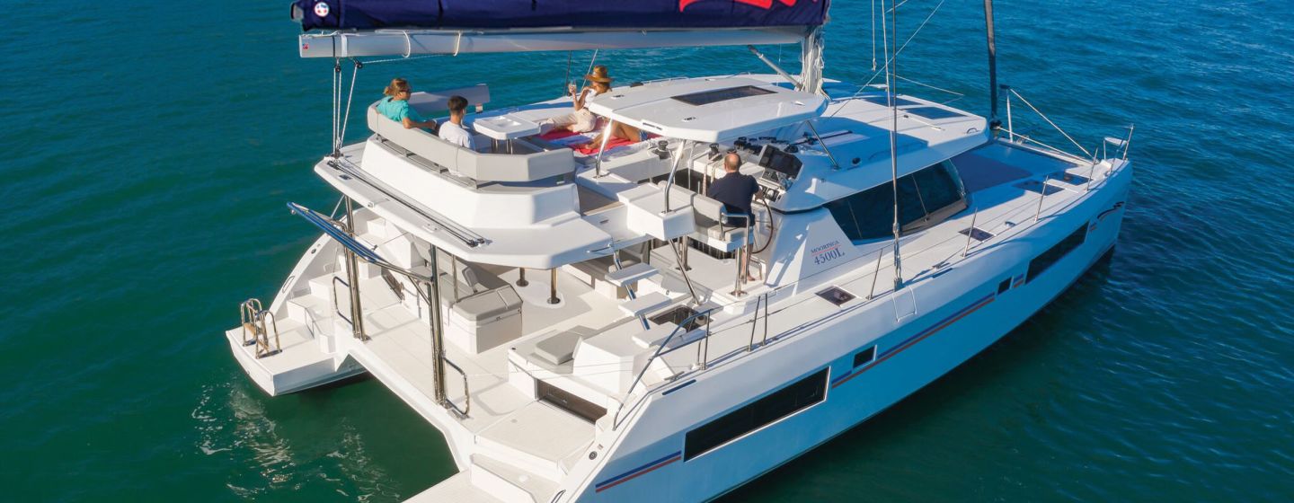 Moorings 4500L - 4 Cabin Catamaran | The Moorings