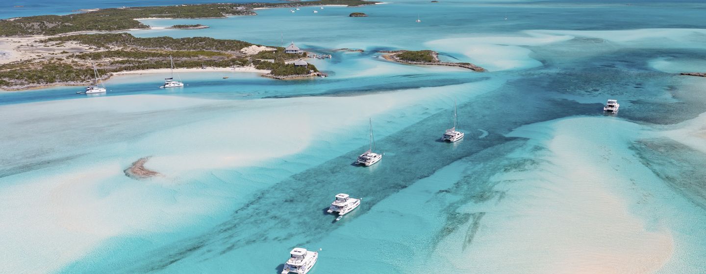 Exumas Yacht Charters & Sailing Vacations | The Moorings