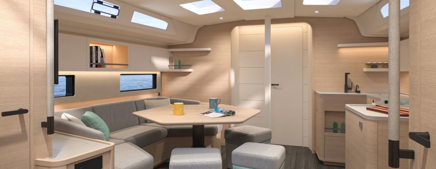 Sunsail 44.4 - 4 cabin | Sunsail