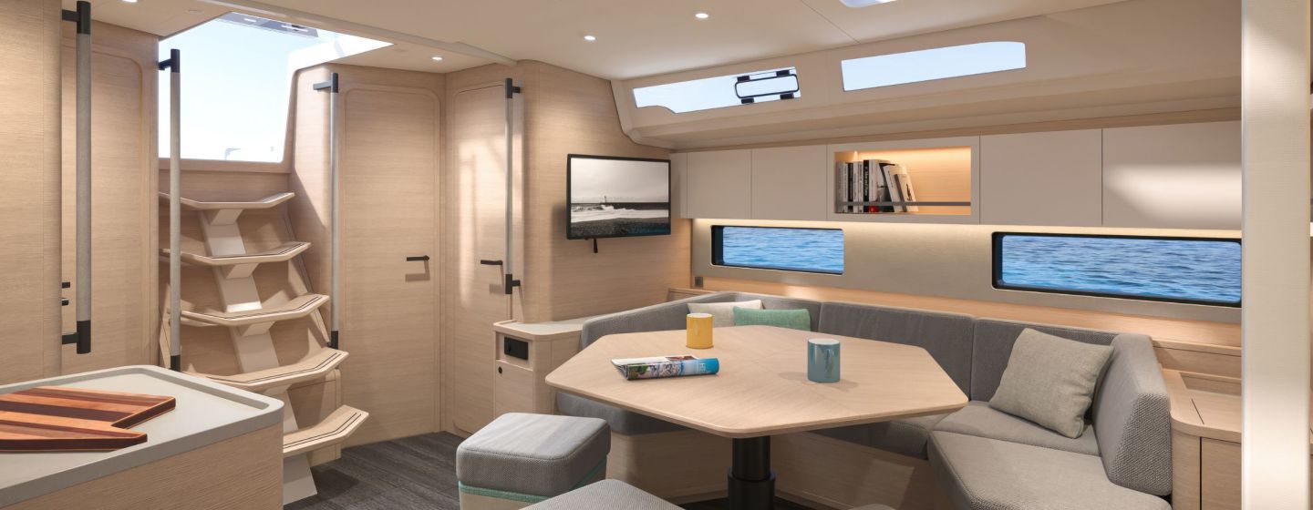 Sunsail 44.3 - 3 cabin | Sunsail