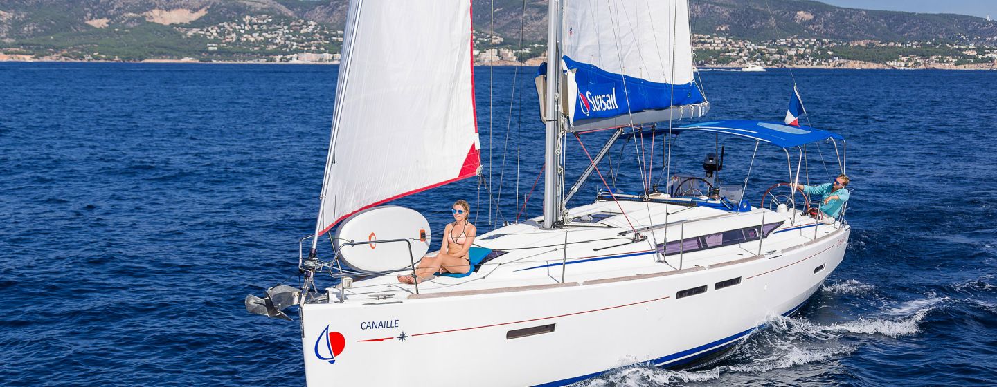 Sunsail 41 - 3 Cabin Monohull | Sunsail