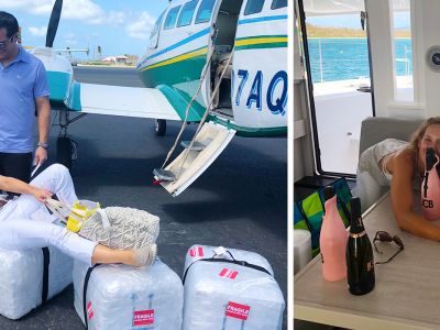 Flying with Wine to the BVI | Alcohol & Travel | The Moorings