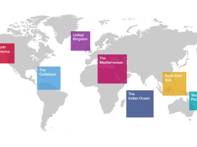 Yacht Charter Destinations | Sailing Worldwide | Sunsail