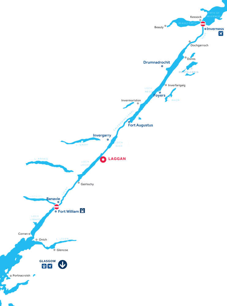 Caledonian Canal Boat Hire | Canal Holiday Cruise | Le Boat