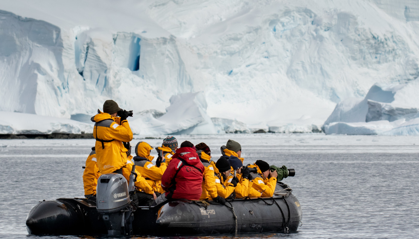 Guided Photography Program - Quark Expeditions