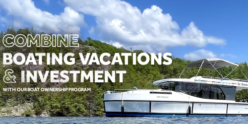 River Boats for Sale | New & Used houseboats for Sale | Le Boat