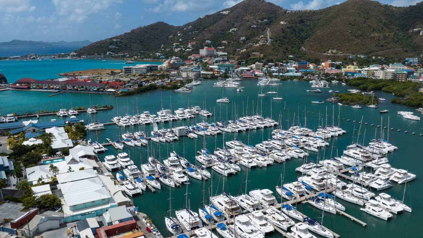 BVI Yacht Charters & Sailing Vacations in the Caribbean
