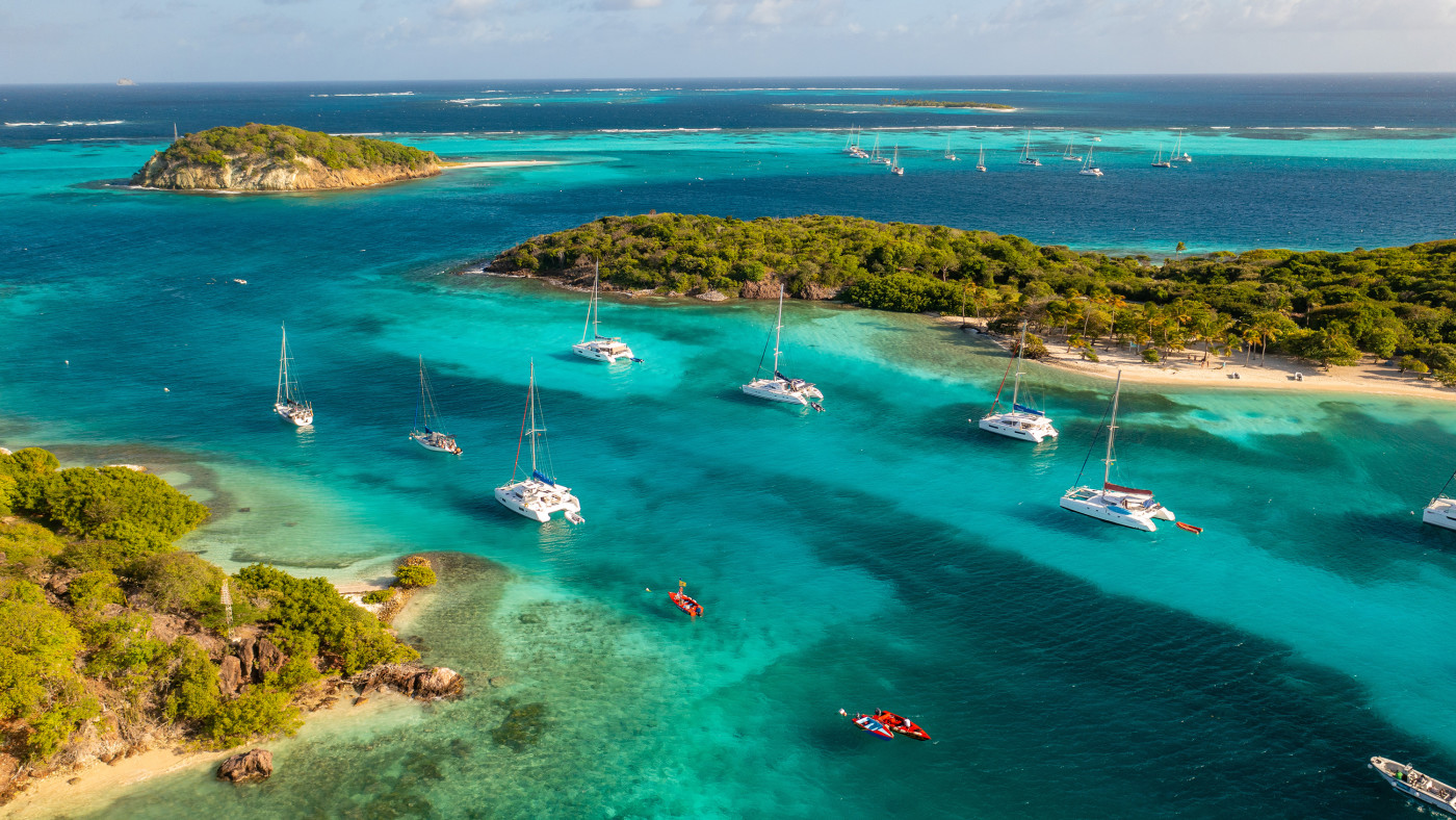 Grenada Yacht Charters & Sailing Vacations | The Moorings