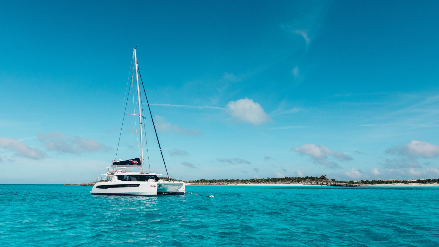 Exumas Yacht Charters & Sailing Vacations | The Moorings