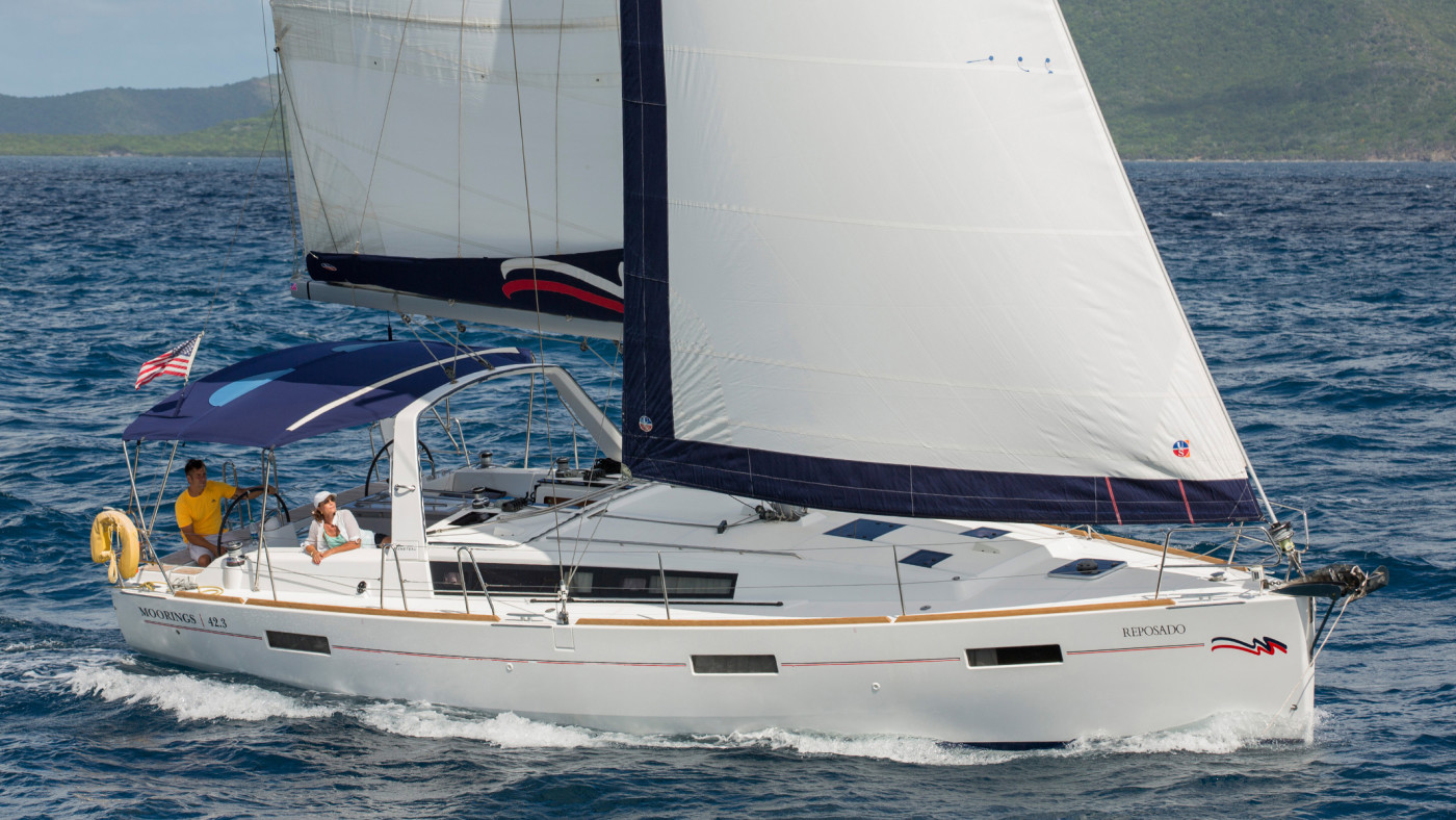 Moorings 42.3 - 3 Cabin Monohull | The Moorings