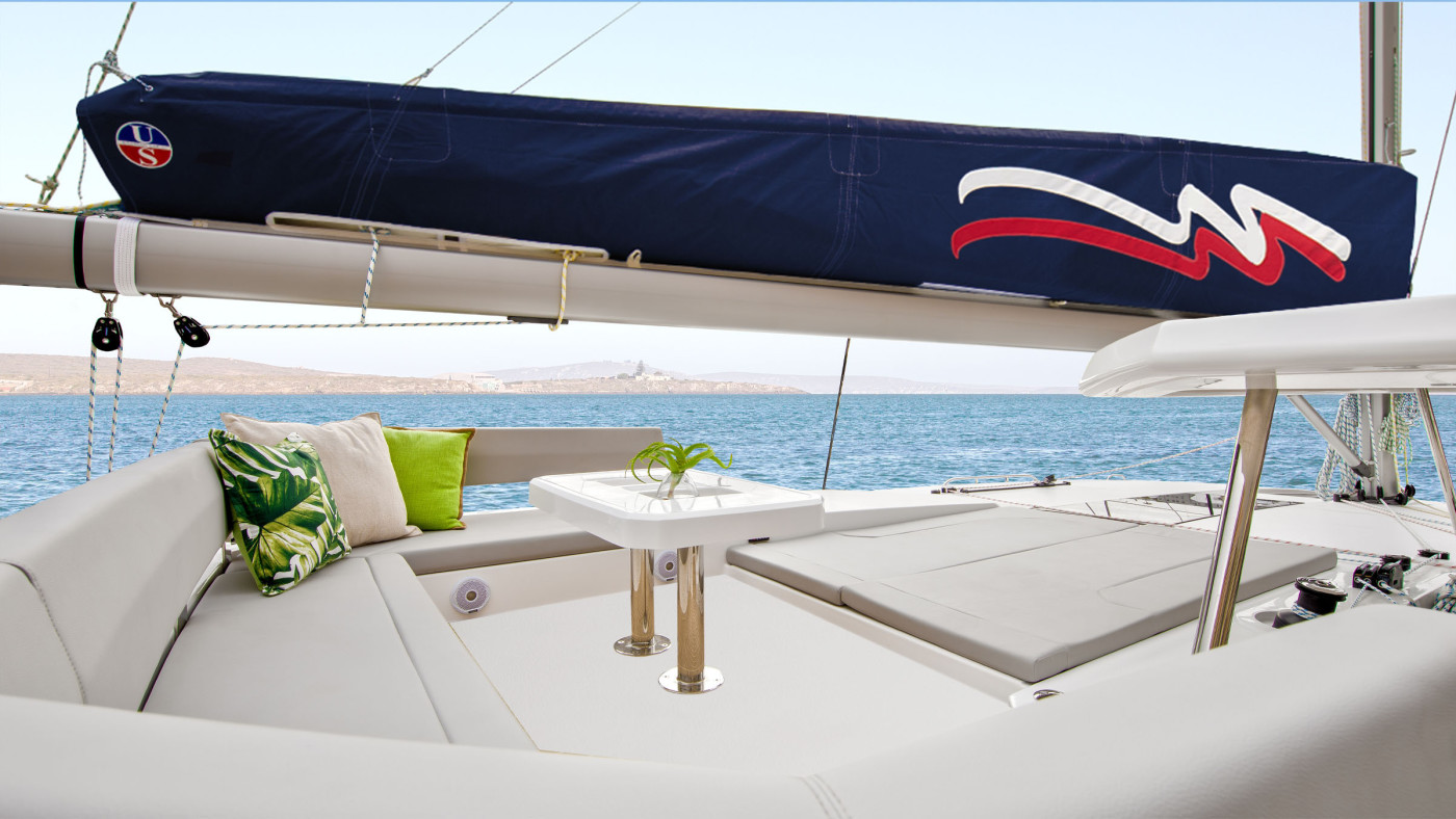 Moorings 4500L - 4 Cabin Catamaran | The Moorings