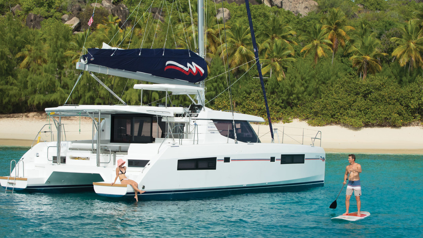 Moorings 4500 - 4 Cabin Catamaran | The Moorings