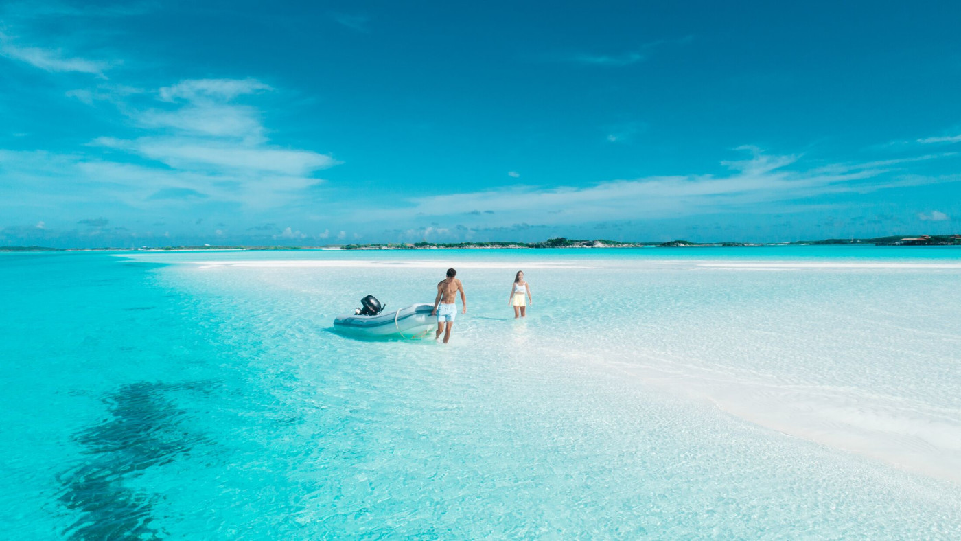 Exumas Yacht Charters & Sailing Vacations | The Moorings