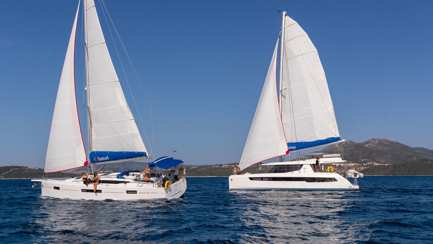 Sailing the Greek Islands | Lefkas Yacht Charter | Sunsail