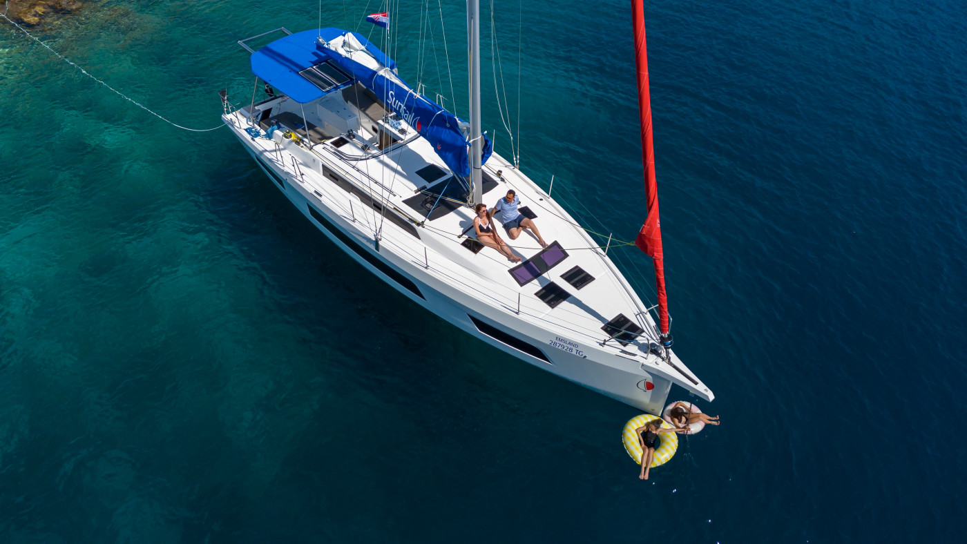 Sunsail 44.4 - 4 cabin | Sunsail