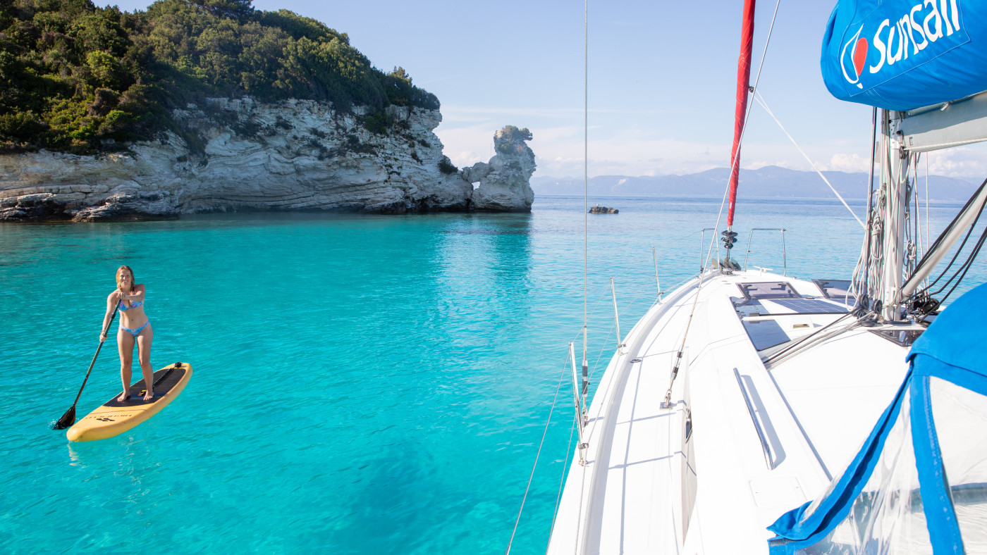 Corfu Yacht Charter & Sailing Holidays | Sunsail