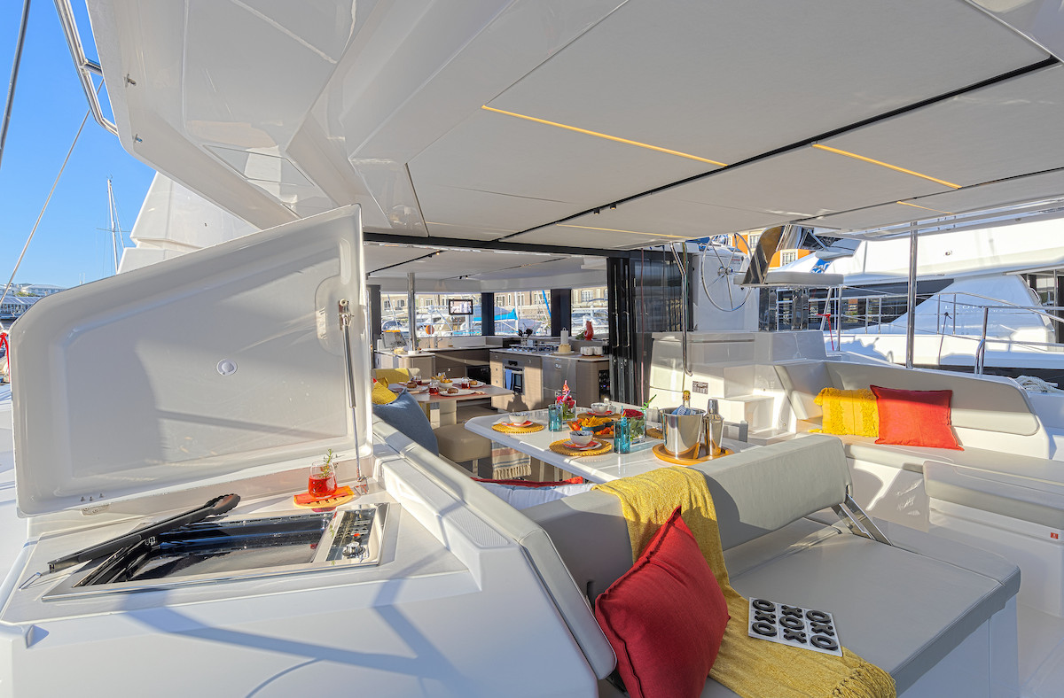 Sunsail 464 - 4 cabin | Sunsail