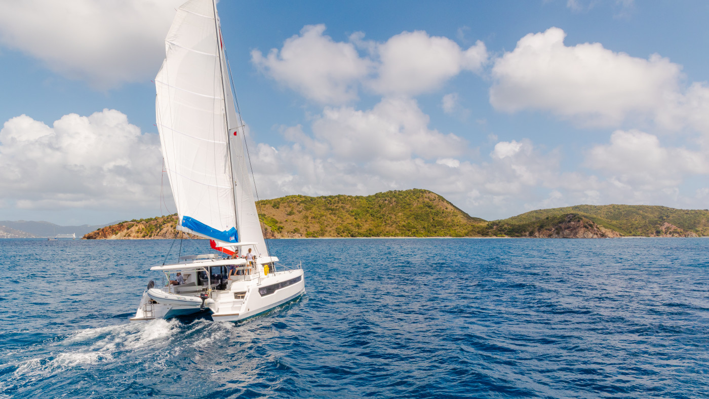 Sunsail 464 - 4 cabin | Sunsail