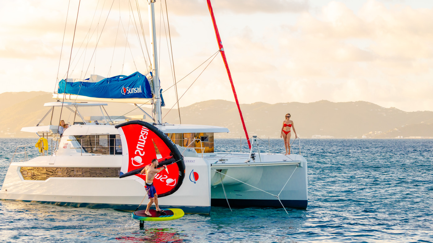 Sunsail 464 - 4 cabin | Sunsail