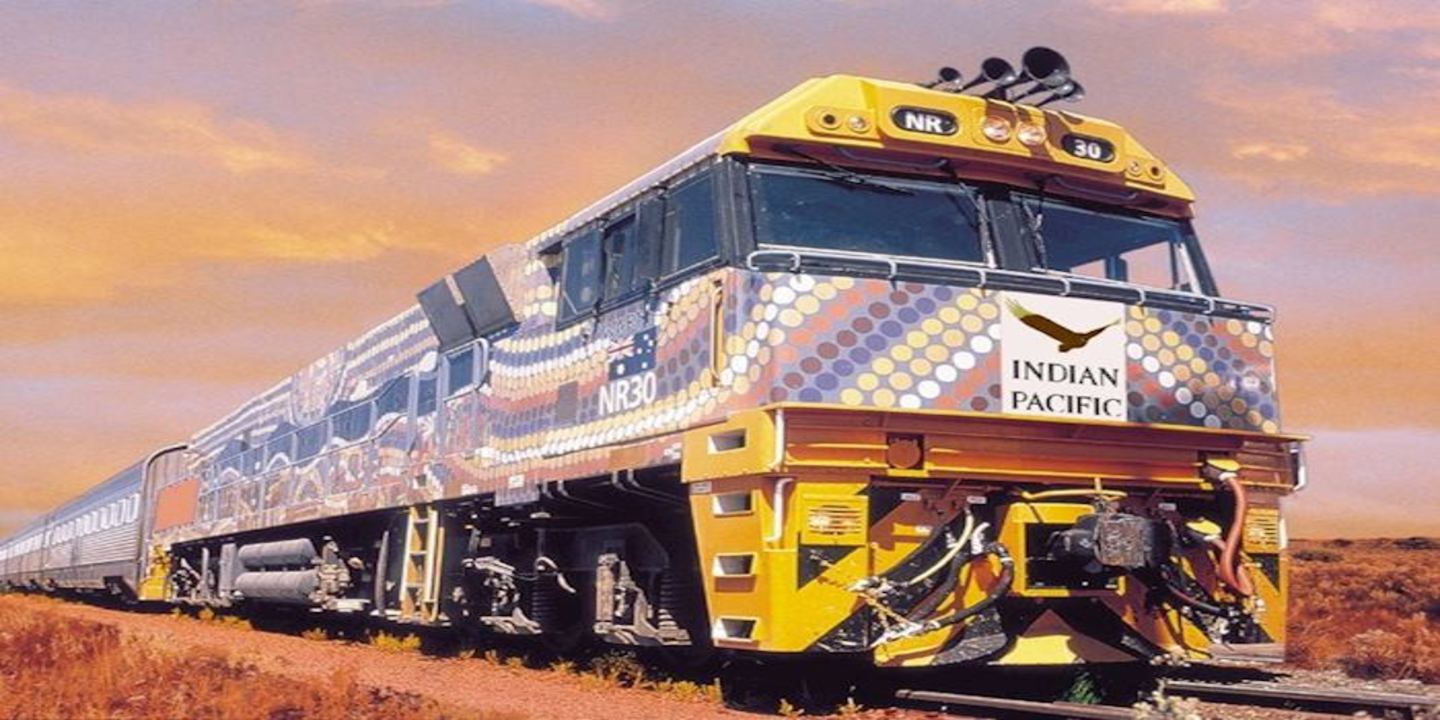 Discover Australia By Rail with The Ghan & Indian Pacific