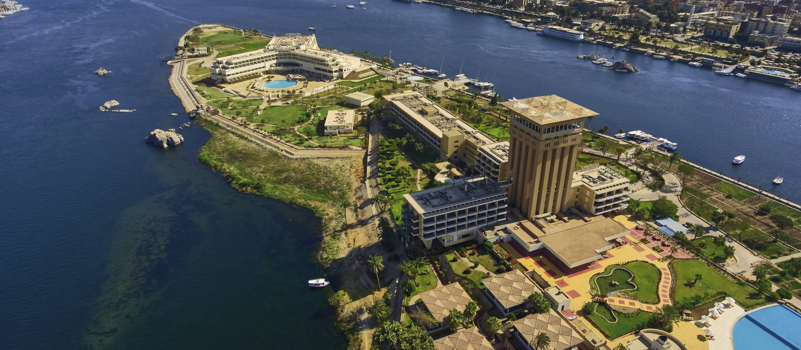Mövenpick Resort Aswan Hotel in Egypt | ENCHANTING TRAVELS