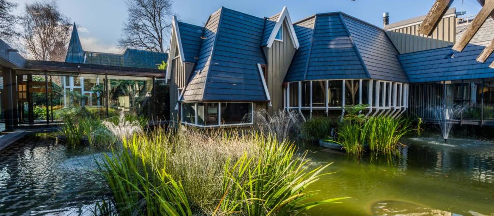 Chateau On The Park A Doubletree By Hilton Hotel in New Zealand ...