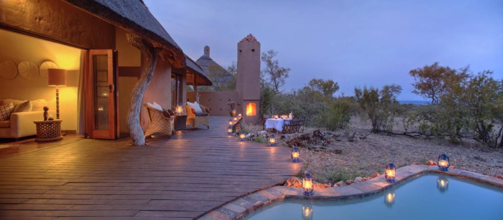 Rhulani Safari Lodge Hotel in South Africa | ENCHANTING TRAVELS