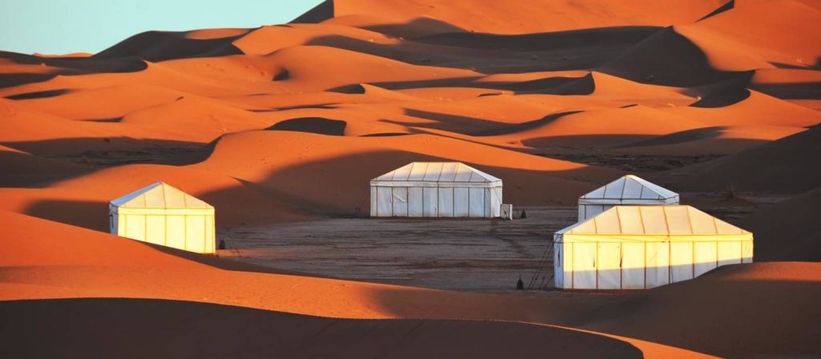 Erg Chigaga Luxury Desert Camp - Main Camp Hotel in Morocco ...