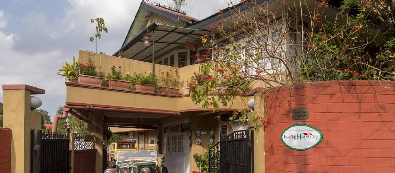 Rock Cliff Homestay Hotel in East India | ENCHANTING TRAVELS