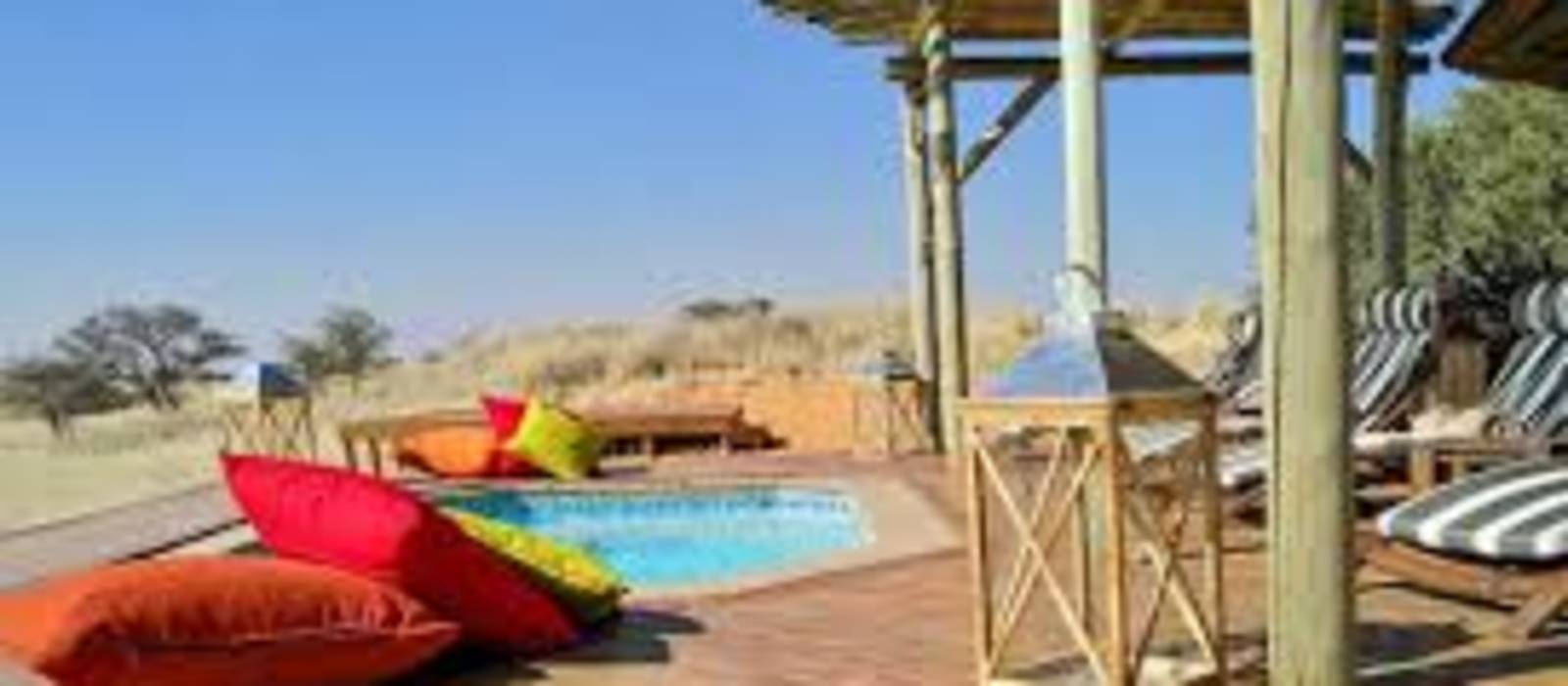Teufelskrallen Tented Lodge - Wandersafari durch die Kalahari Hotel ...