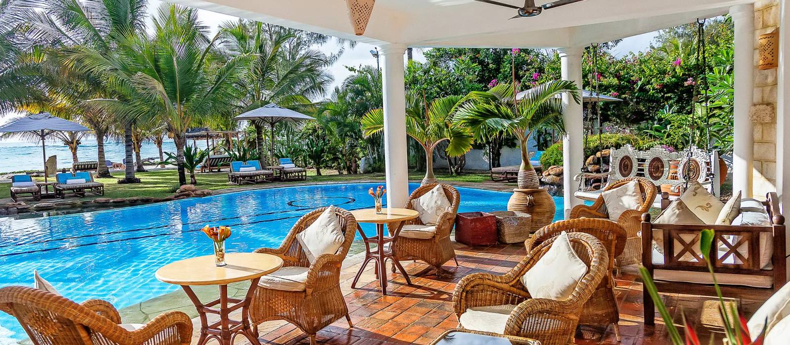 AfroChic Diani Beach Hotel in Kenya | ENCHANTING TRAVELS