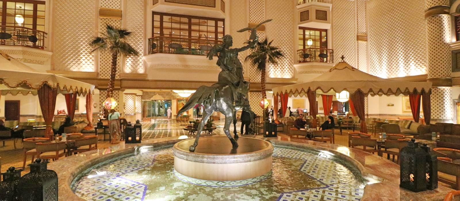 Grand Hyatt Muscat Hotel in Oman | ENCHANTING TRAVELS