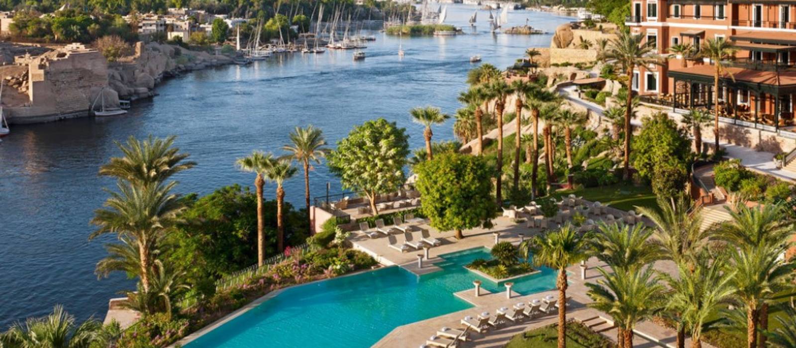 Sofitel Legend Old Cataract Hotel in Egypt | ENCHANTING TRAVELS