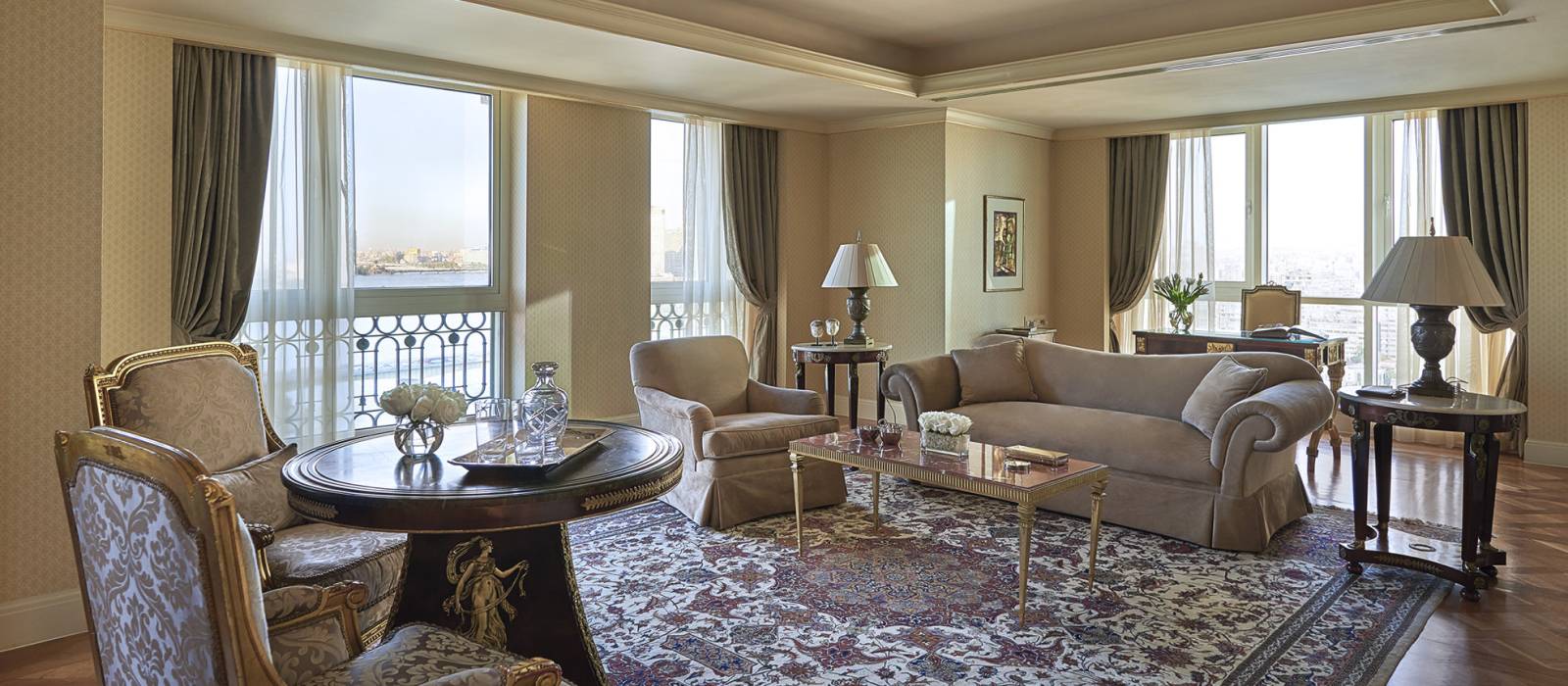 Four Seasons 1st Residence Hotel in Egypt | ENCHANTING TRAVELS