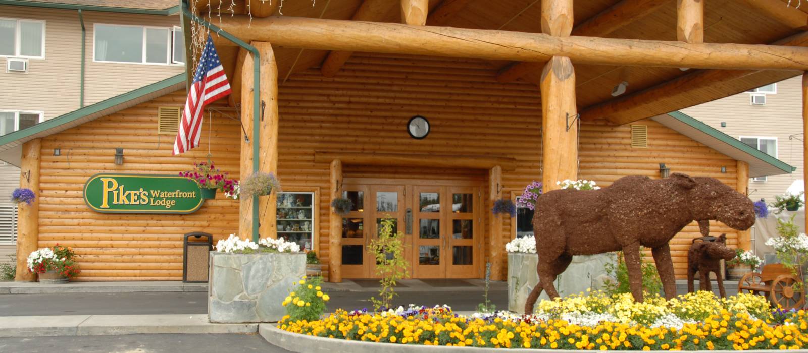 Pike S Waterfront Lodge Hotel In Alaska Enchanting Travels