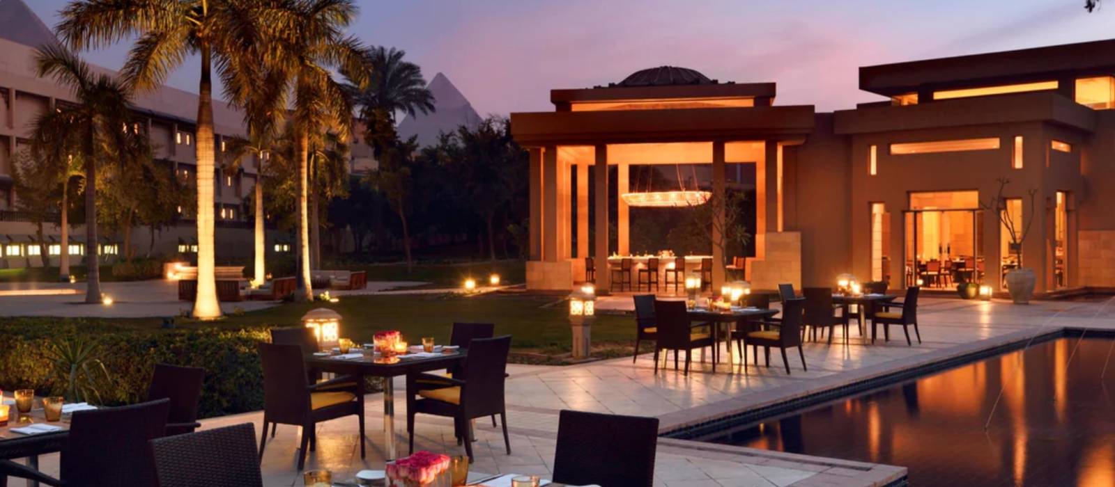 Marriott Mena House Hotel in Egypt | ENCHANTING TRAVELS