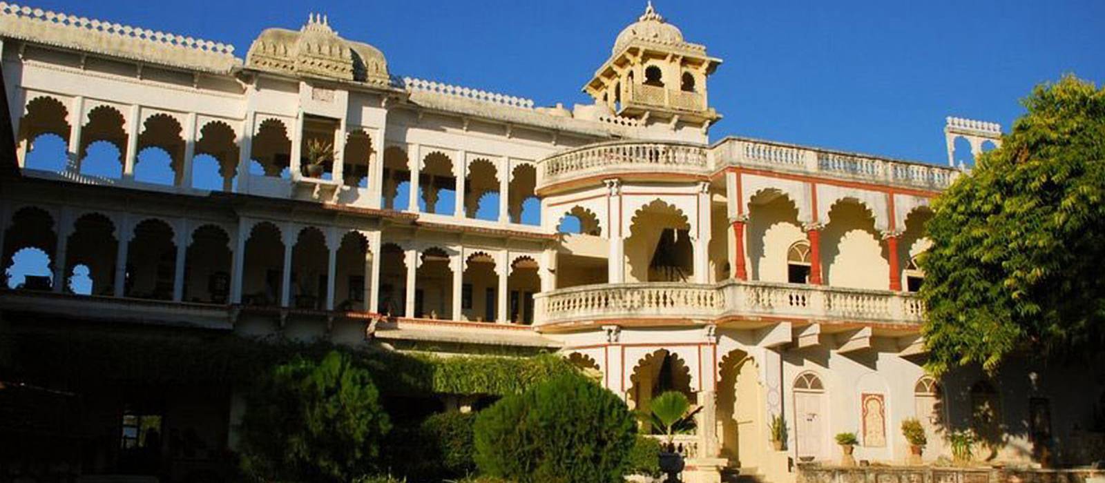 Darbargadh Castle Hotel in Central & West India | ENCHANTING TRAVELS