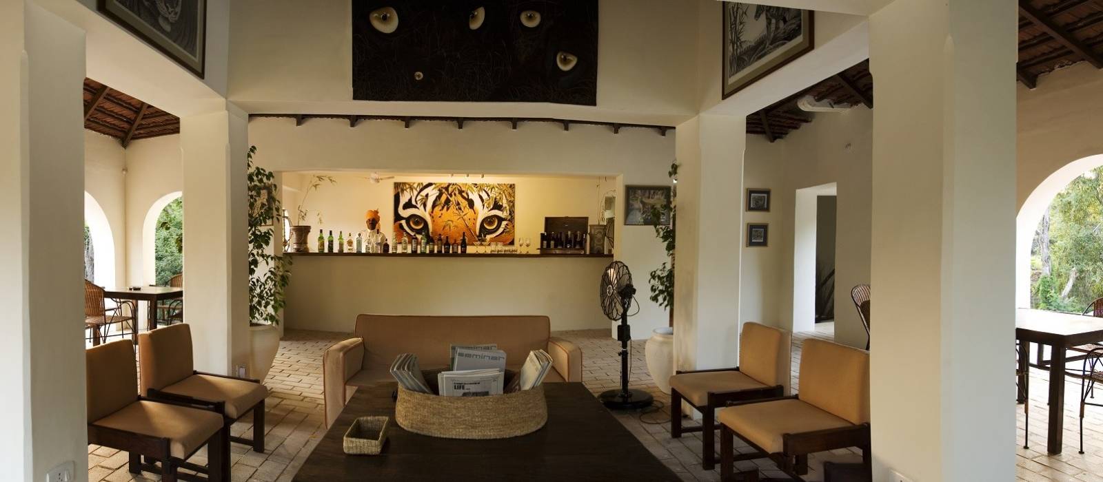 Sher Bagh Ranthambore Hotel in North India | ENCHANTING TRAVELS