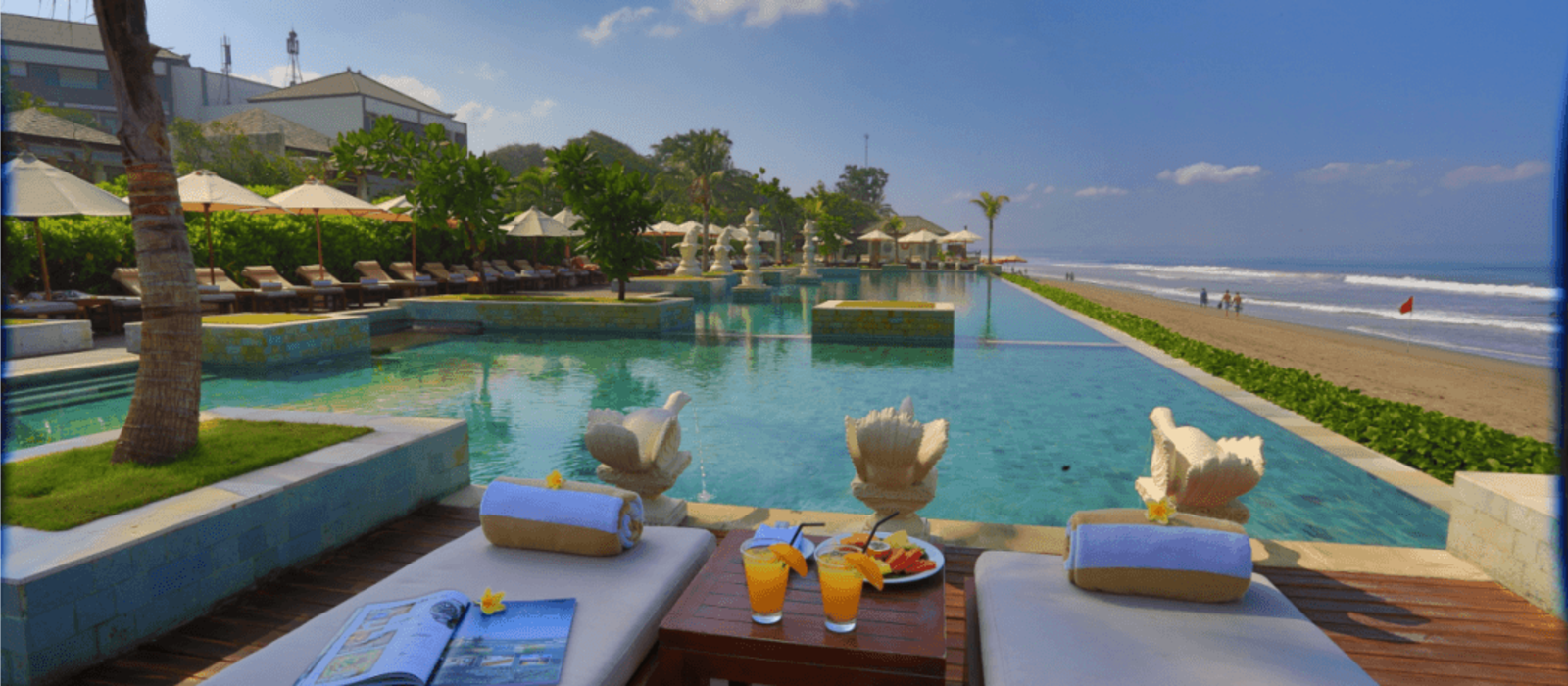 The Seminyak Beach Resort in Bali | Enchanting Travels