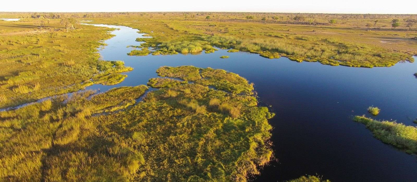 Moremi Crossing Hotel in Botswana | ENCHANTING TRAVELS