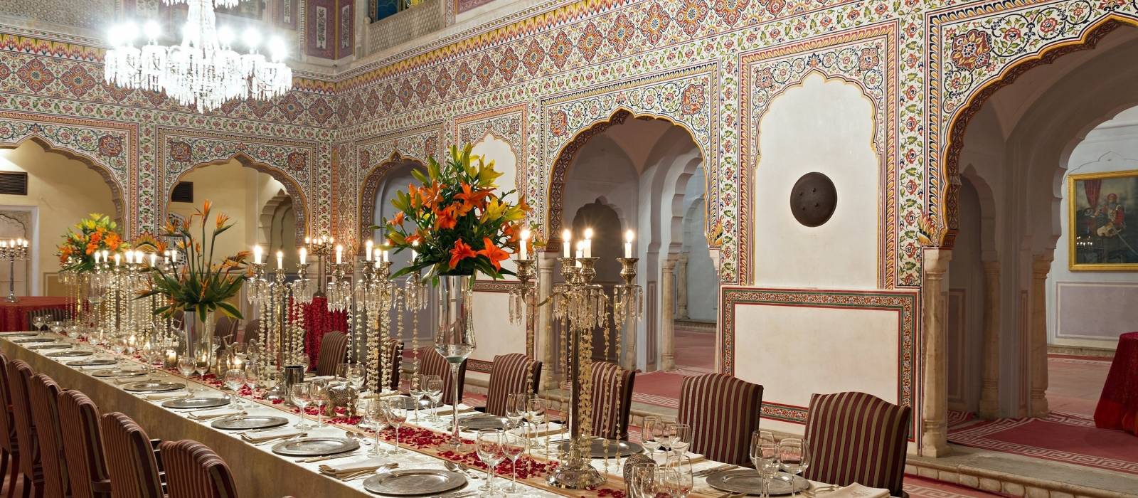 Samode Palace Hotel in North India | ENCHANTING TRAVELS