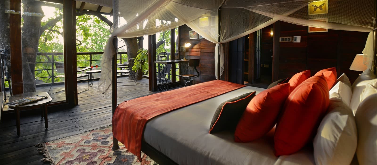 Pench Tree Lodge | Plan Your Trip | Enchanting Travels