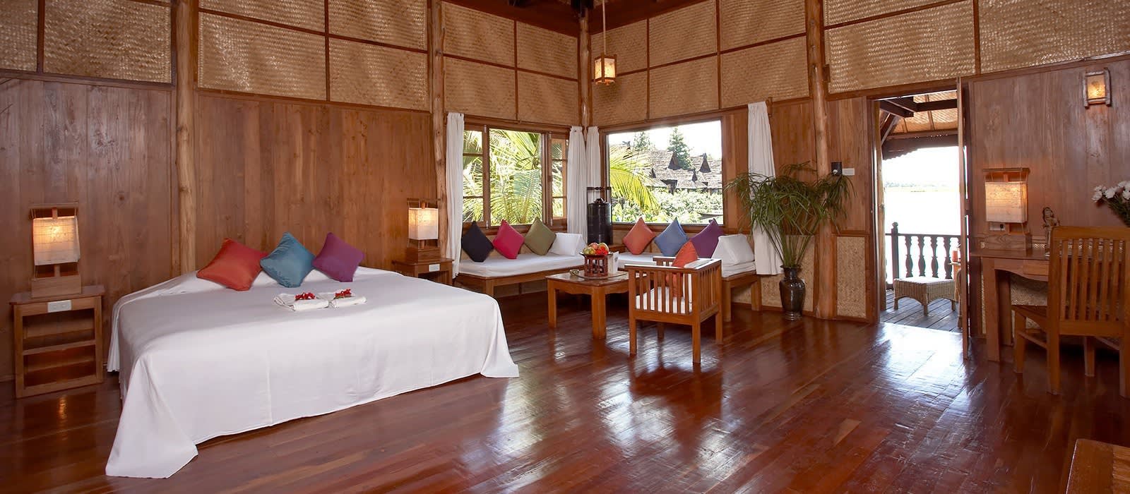 Inle Princess Resort Hotel in Myanmar | ENCHANTING TRAVELS