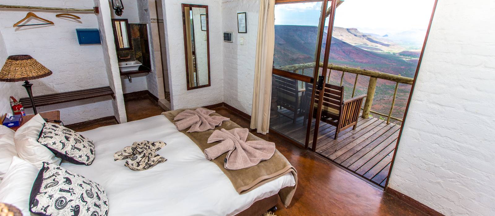 Grootberg Lodge Hotel in Namibia | ENCHANTING TRAVELS