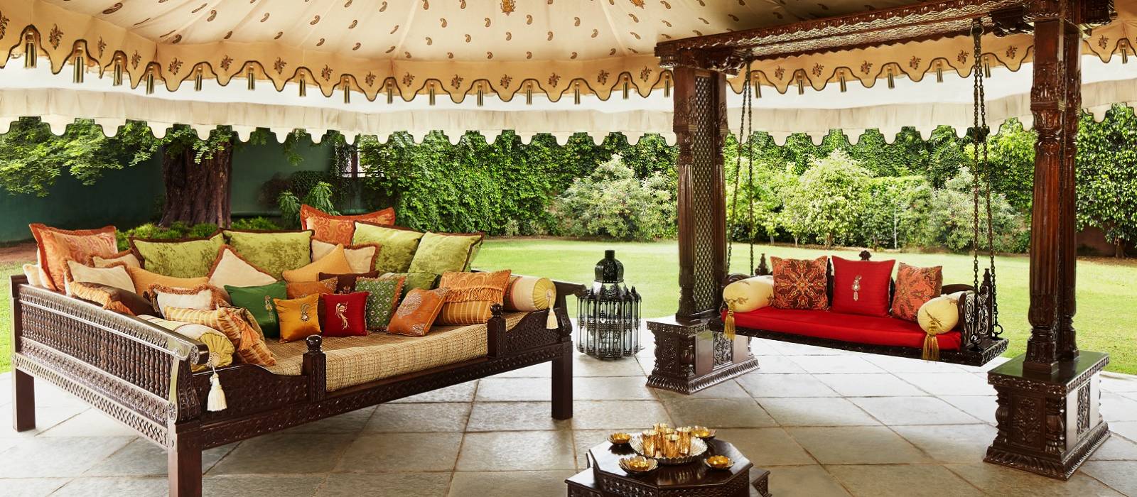 Taj Rambagh Palace Hotel in North India | ENCHANTING TRAVELS