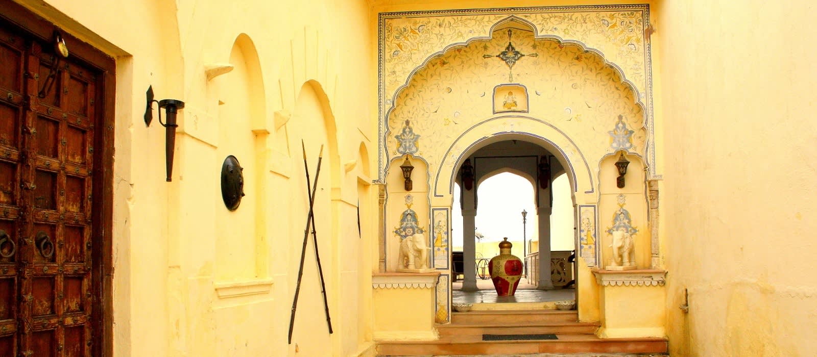 Fort Barli Hotel in North India | ENCHANTING TRAVELS