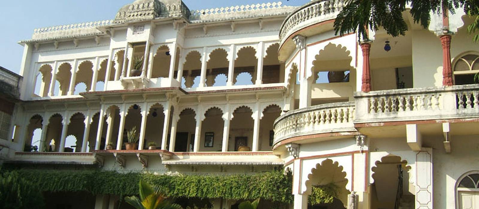 Darbargadh Castle Hotel in Central & West India | ENCHANTING TRAVELS