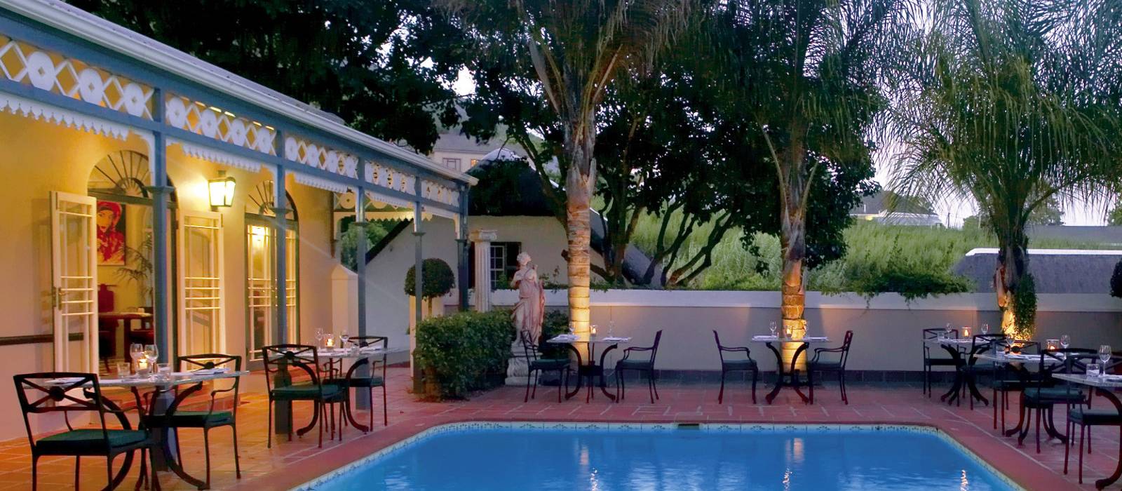 Grande Roche Hotel in South Africa | ENCHANTING TRAVELS