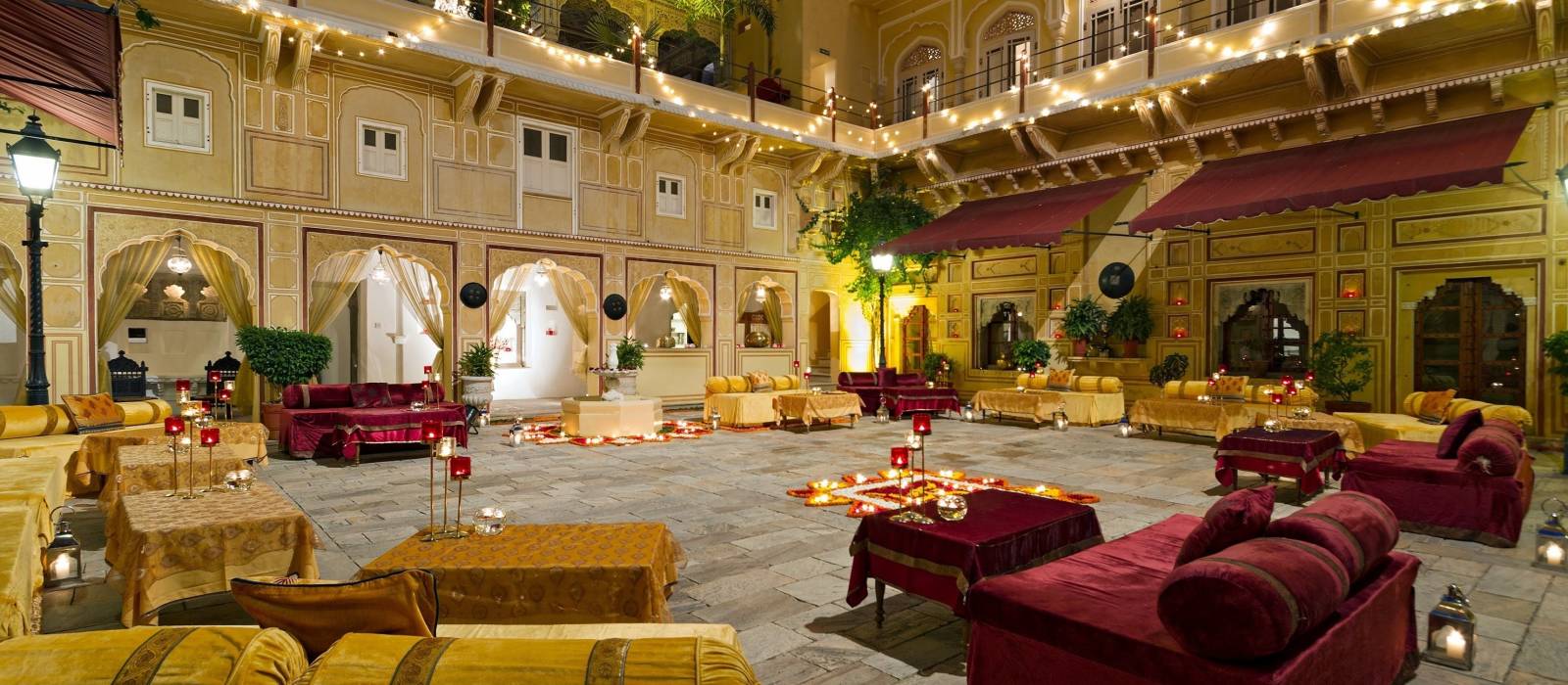Samode Palace Hotel in North India | ENCHANTING TRAVELS