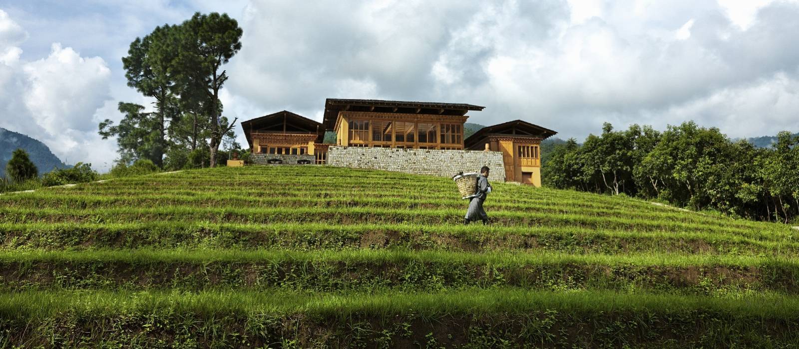 COMO Uma Punakha Hotel in Bhutan | ENCHANTING TRAVELS